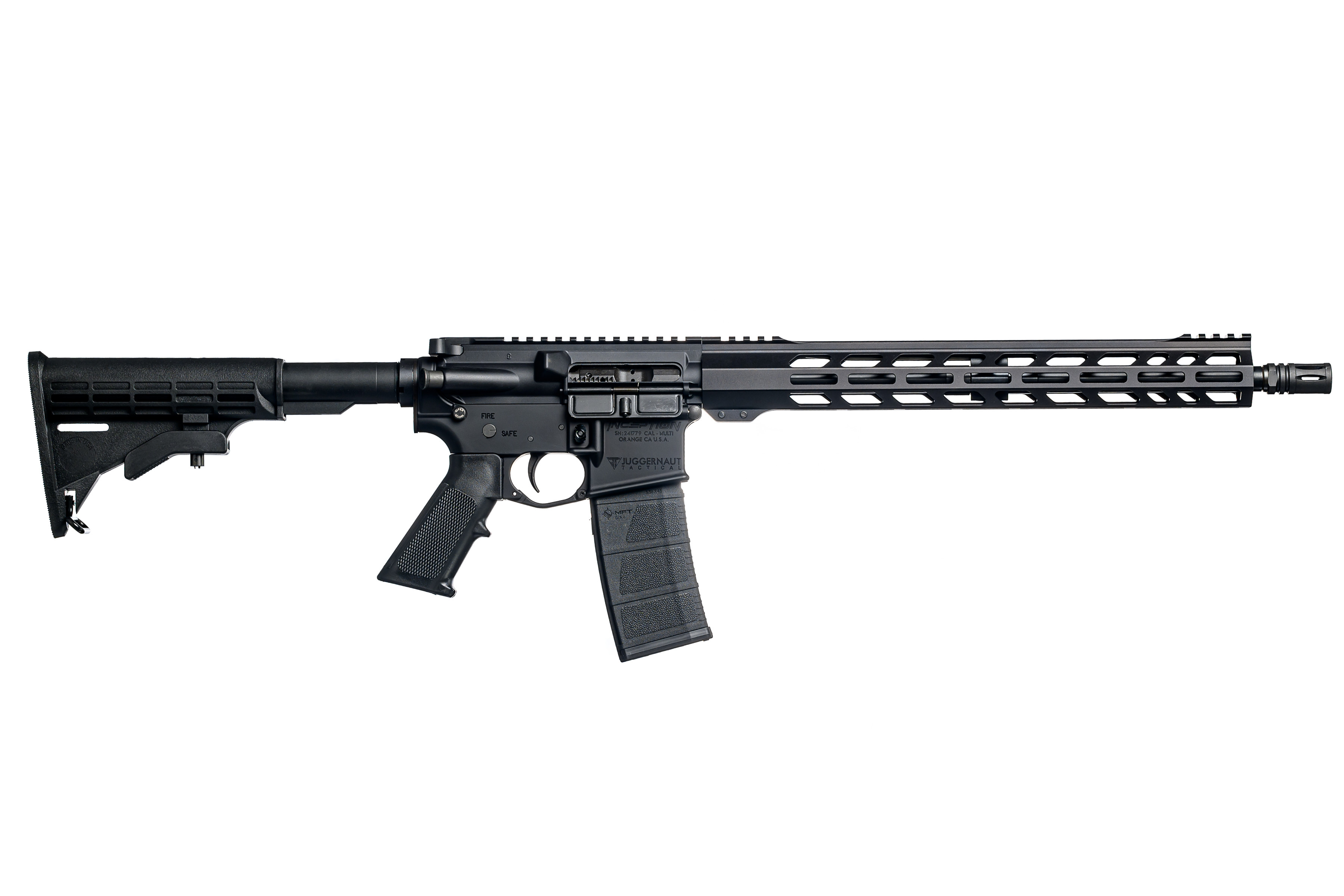 AR-15 Inception Rifle - Juggernaut Tactical